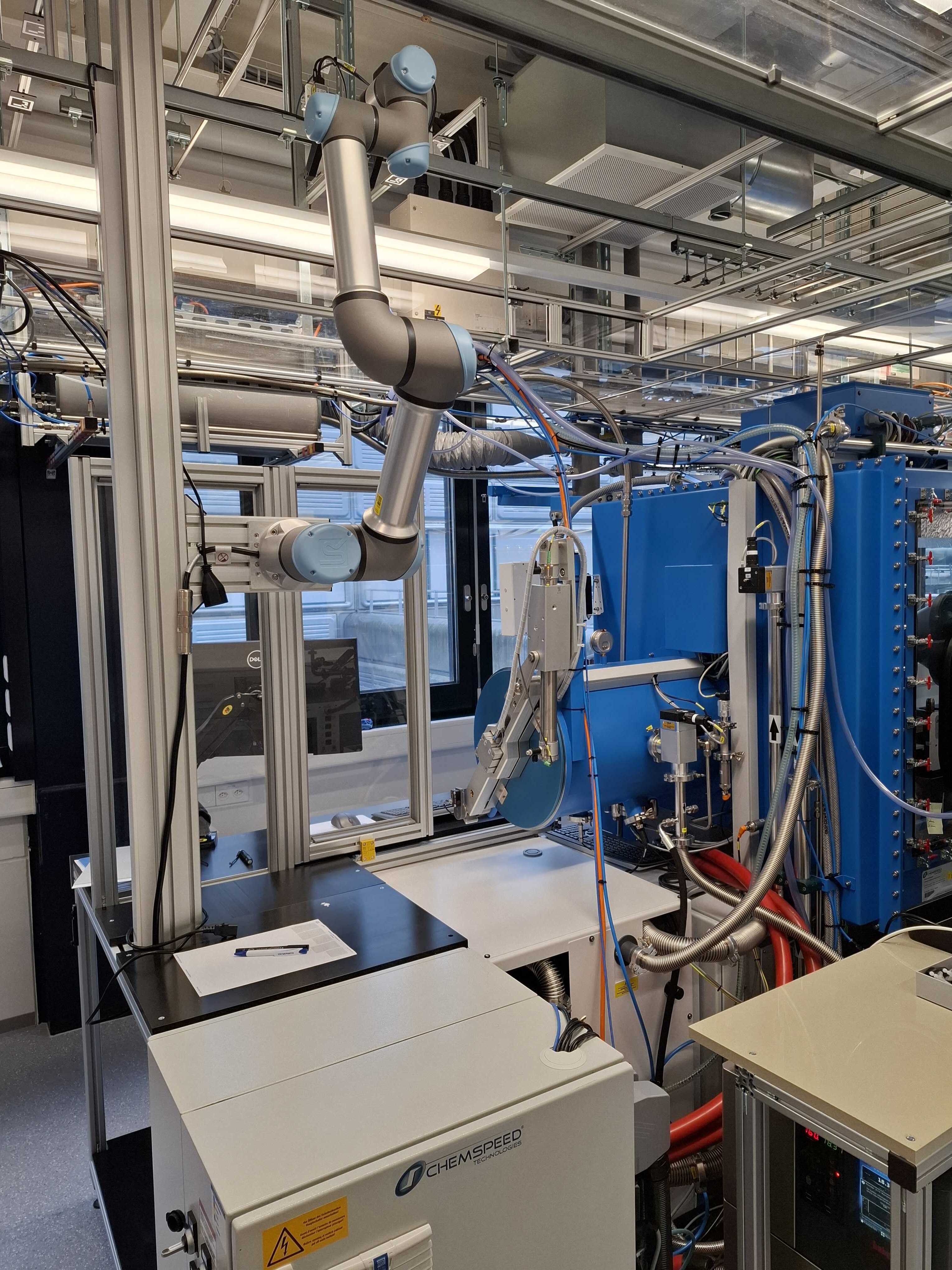 Station Chemspeed | Swiss CAT + documentation